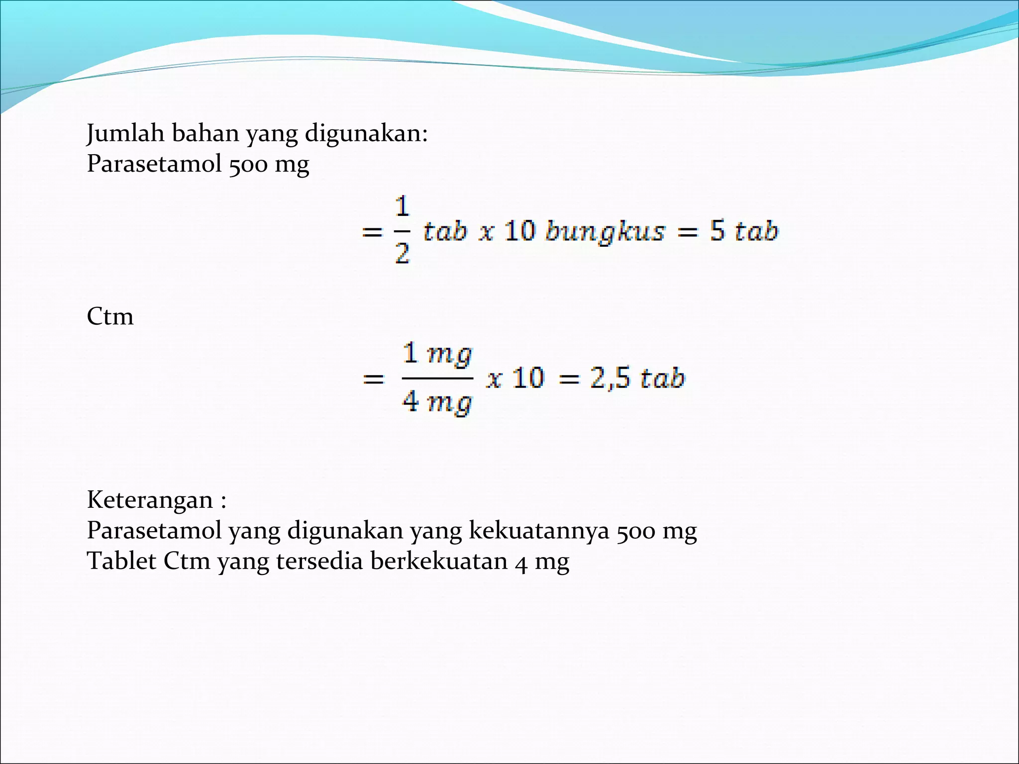 Formulasi dasar farmasi[1] | PPT