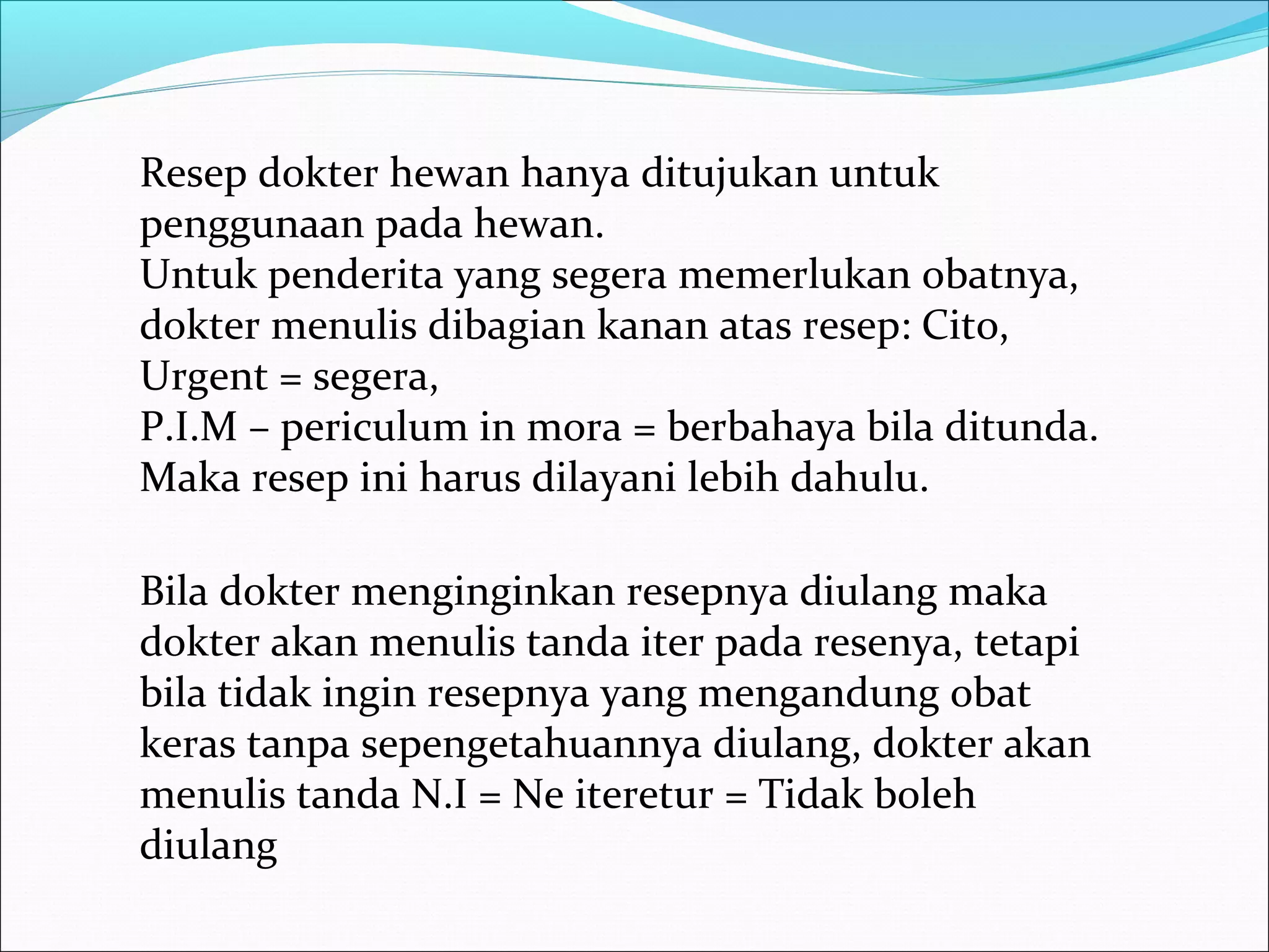 Formulasi dasar farmasi[1] | PPT