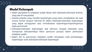 Kebijakan dan Formulasi Kebijakan.materi2pdf | PDF