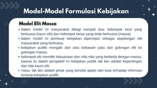 Kebijakan dan Formulasi Kebijakan.materi2pdf | PDF
