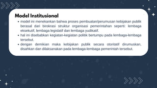 Kebijakan dan Formulasi Kebijakan.materi2pdf | PDF