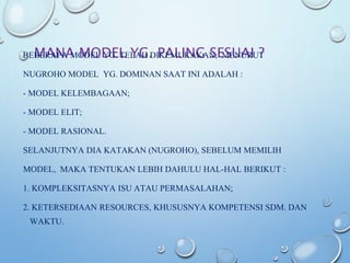 Formulasi Kebijakan | PPTX