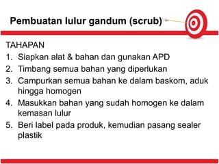 formulasi sediaan lulur herbal dan uji fisik | PPTX