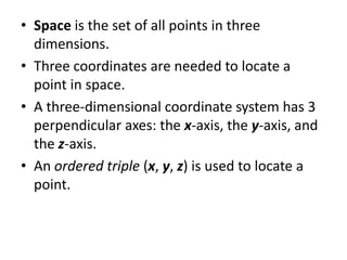 Formulas in 3 d | PPTX | 3-D Graphics | Computer Software and Applications