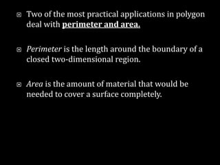 Formulas in Polygons | PPT