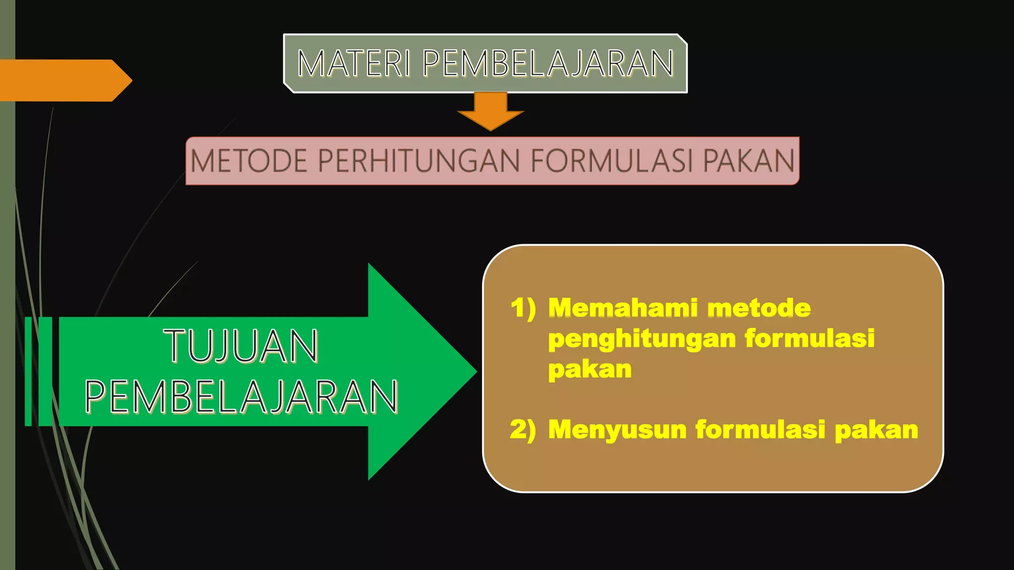 Formulasi pakan Buatan Ikan menggunakan 2 bahan baku Metode Segi Empat ...