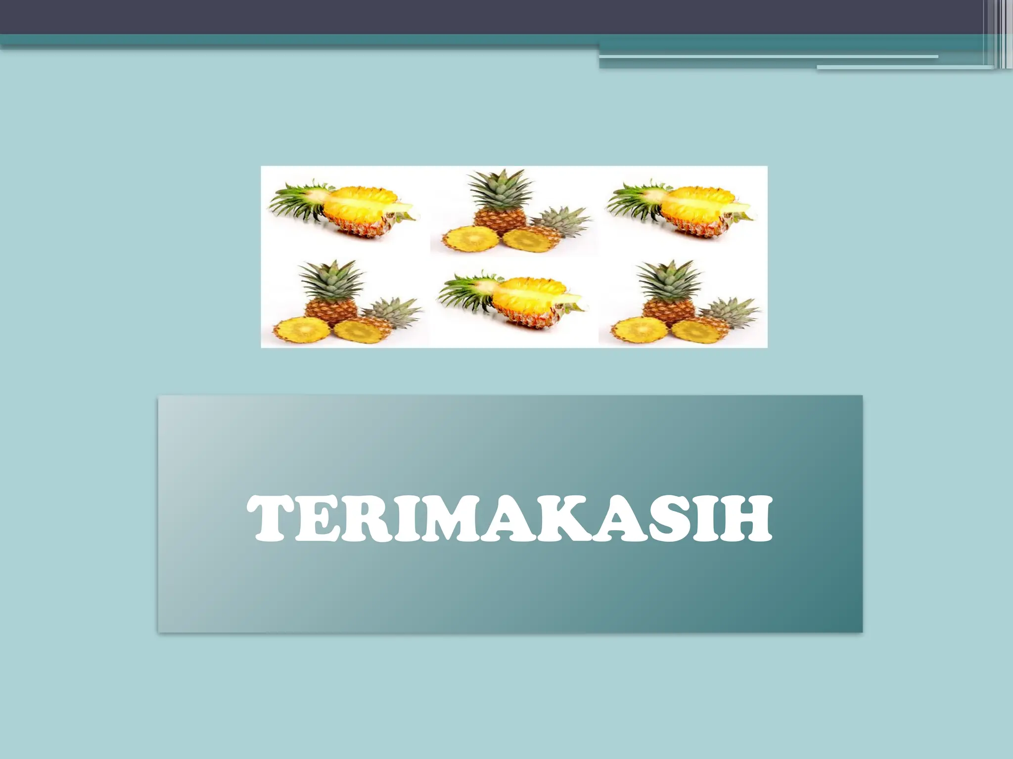 FORMULASI SABUN CAIR DARI EKSTRAK BATANG NANAS (.pptx