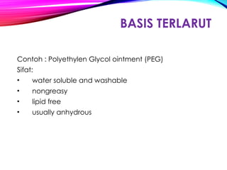 Teknologi Non streril Formulasi Salep .pptx