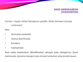 Teknologi Non streril Formulasi Salep .pptx