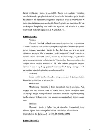 Formulasi Sediaan Steril Injeksi Ampul Hemostatik | PDF