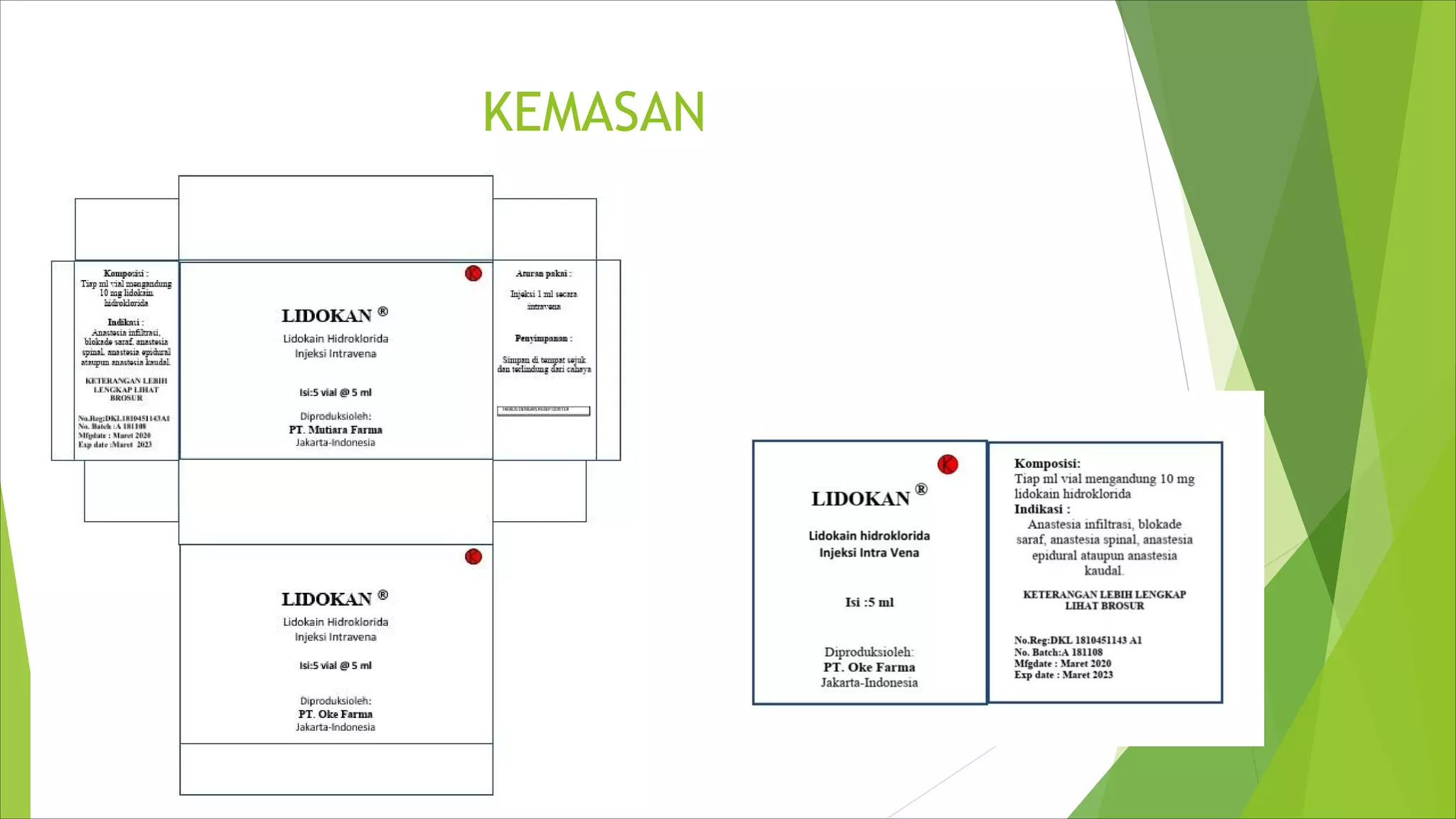 Formulasi Sediaan Steril Vial Anestesi Lokal (Lidokain HCl) | PDF