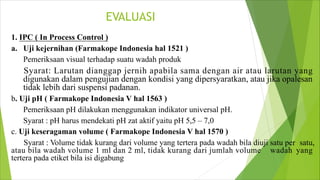 Formulasi Sediaan Steril Vial Anestesi Lokal (Lidokain HCl) | PDF