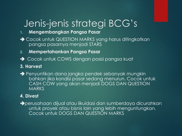 Formulasi strategi dalam manajemen bisnis.ppt