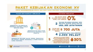 Formulasi Strategi Sistem Logistik Maritim | PDF