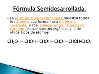 Clase de Química I, Formulas químicas | PPTX