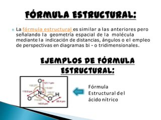 Clase de Química I, Formulas químicas | PPTX