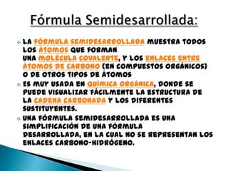 Formulas Químicas de Tomas Suarez Palermo | PPTX