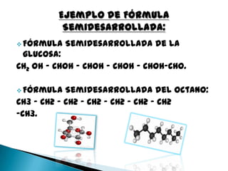 Formulas Químicas de Tomas Suarez Palermo | PPTX