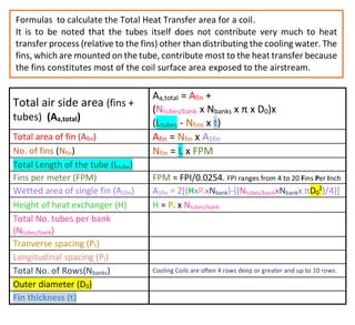 Formulas to calculate total effective coil surface area a | PDF