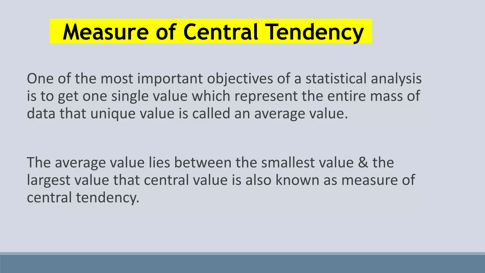 Formulas to measure_central_tendency_(mean,_median,_mode) | PPTX