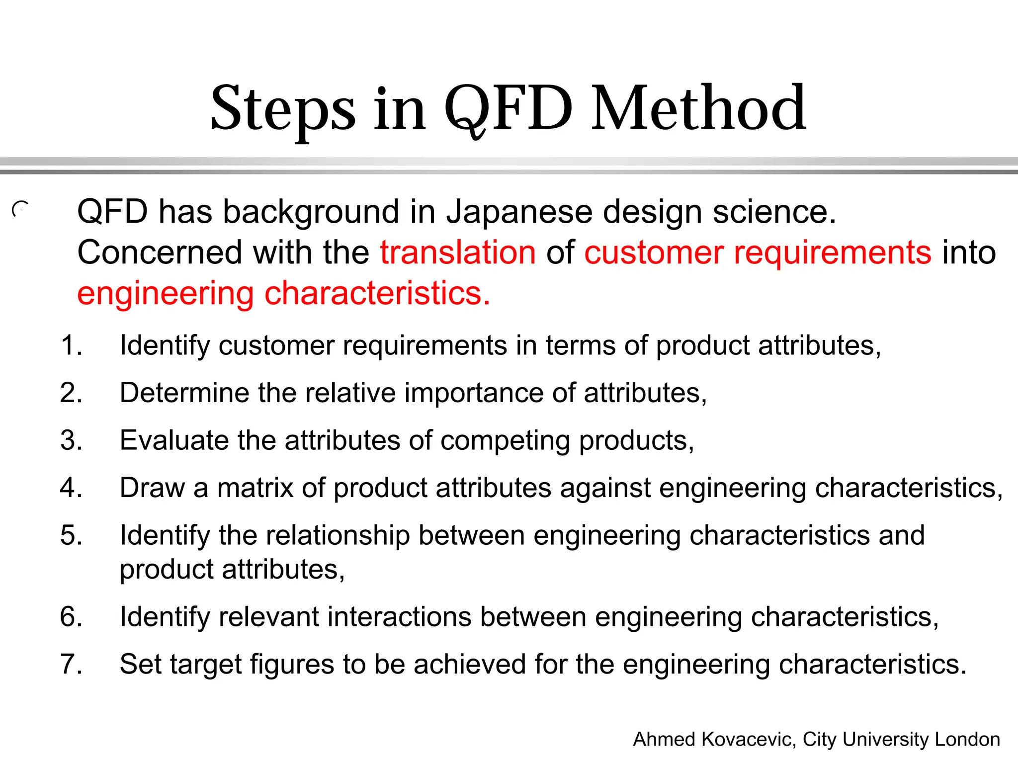 Design Process Overview - Ahmed Kovacevic | PPT