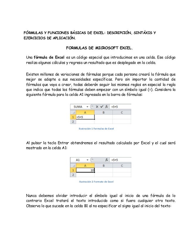 Formulas Y Funciones Basicas Vl - Riset Formulas Y Funciones Basicas Vl - Riset