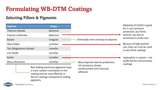 Formulating Waterborne Direct to Metal (DTM) Coatings | PDF