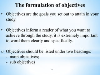 Formulating A Research Problem | PPTX