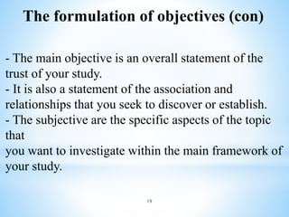 Formulating A Research Problem | PPTX
