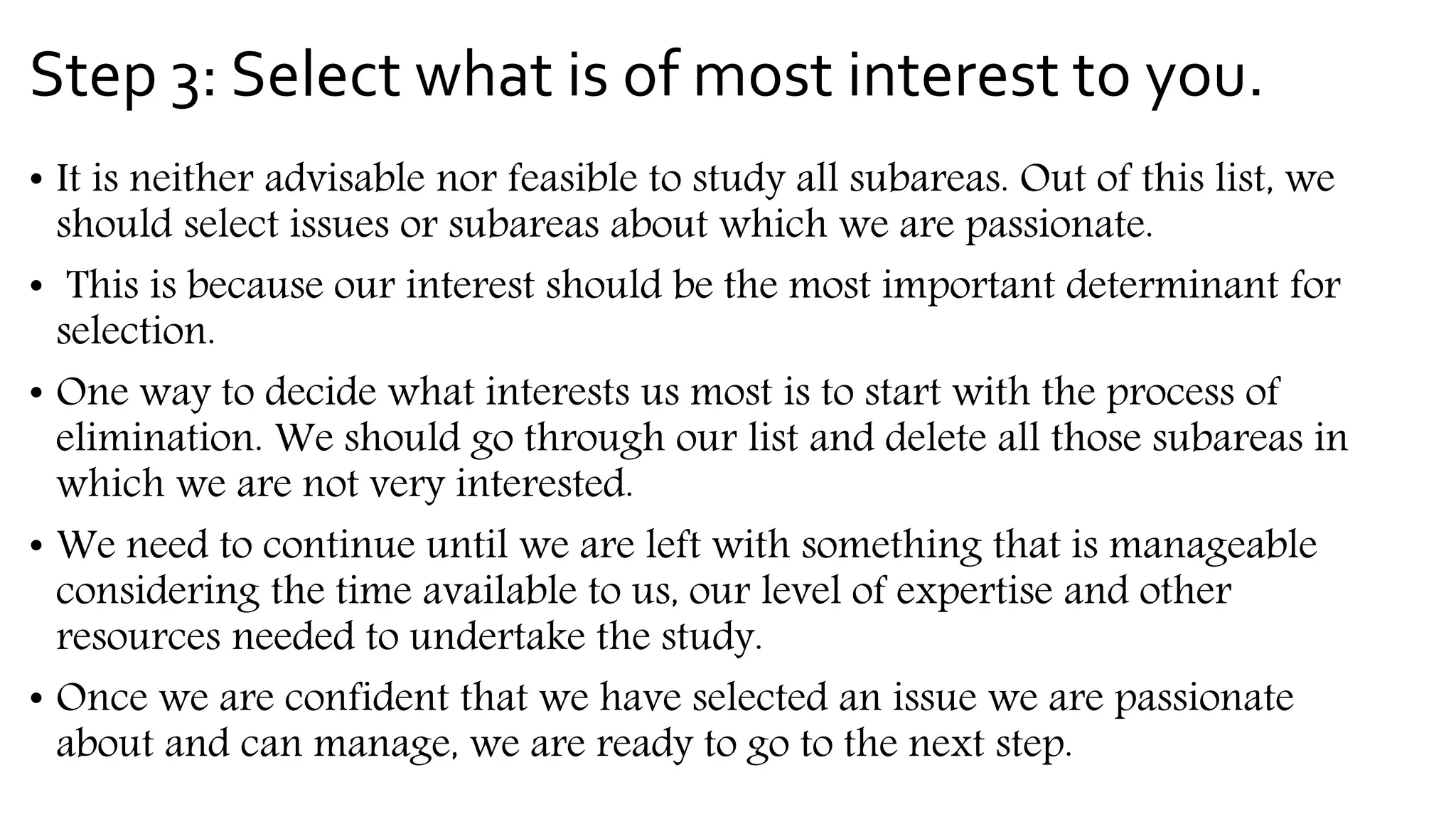 Formulating a research problem - Research Methodology | PPTX