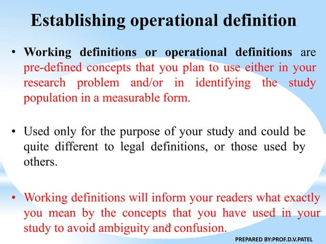 Formulating a research problem | PPTX
