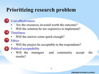 Formulating a research problem | PPTX