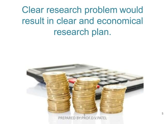 Formulating a research problem | PPTX