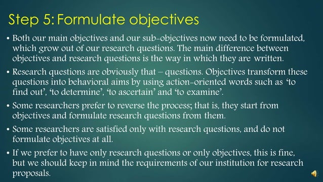 Formulating a research problem | PPTX | Educational Assessment | Education