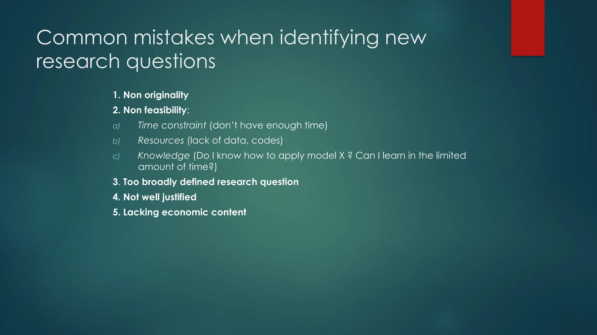 Formulating a research question and identifying literature.pptx