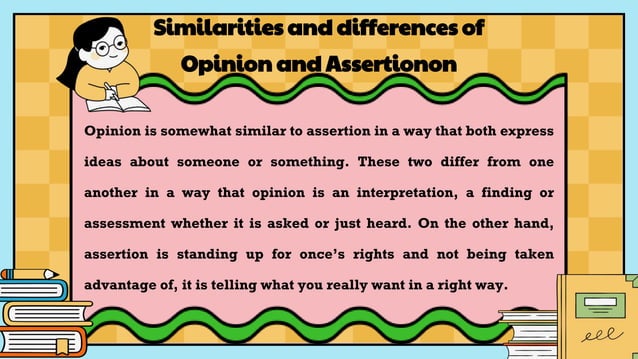 Formulating a statement of opinion or assertion..pptx