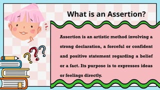 Formulating a Statement of Opinion or Assertion.pptx