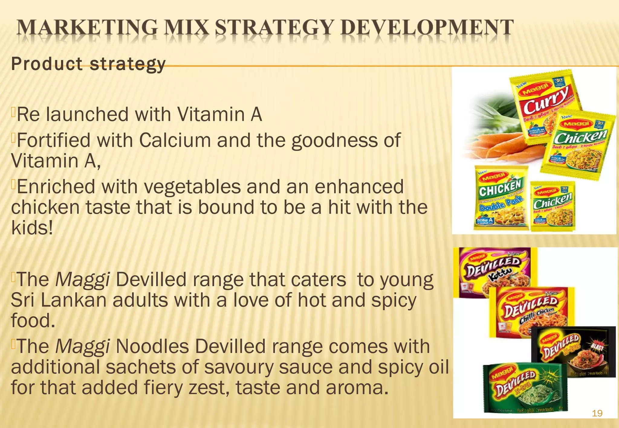 Formulating a strategic marketing planning for maggi | PPT