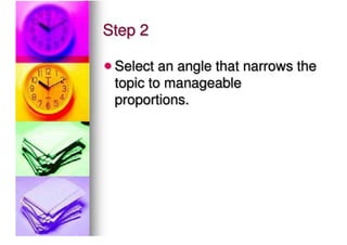 Formulating A Thesis Statement | PDF