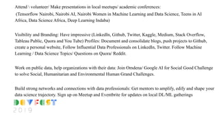 Formulating career path in data science (1) | PPT