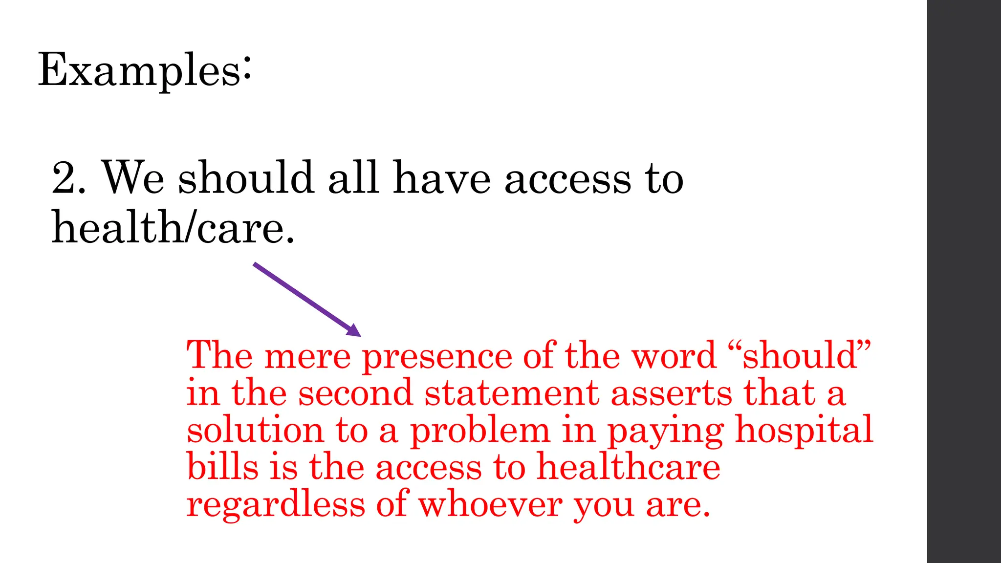 FORMULATING CLAIMS OF FACT, POLICY AND VALUE.pptx