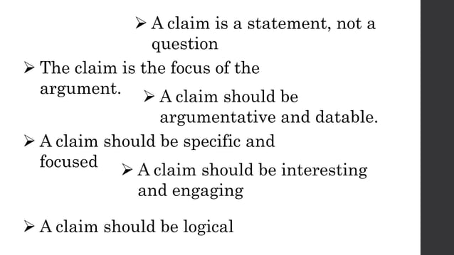 FORMULATING CLAIMS OF FACT, POLICY AND VALUE.pptx