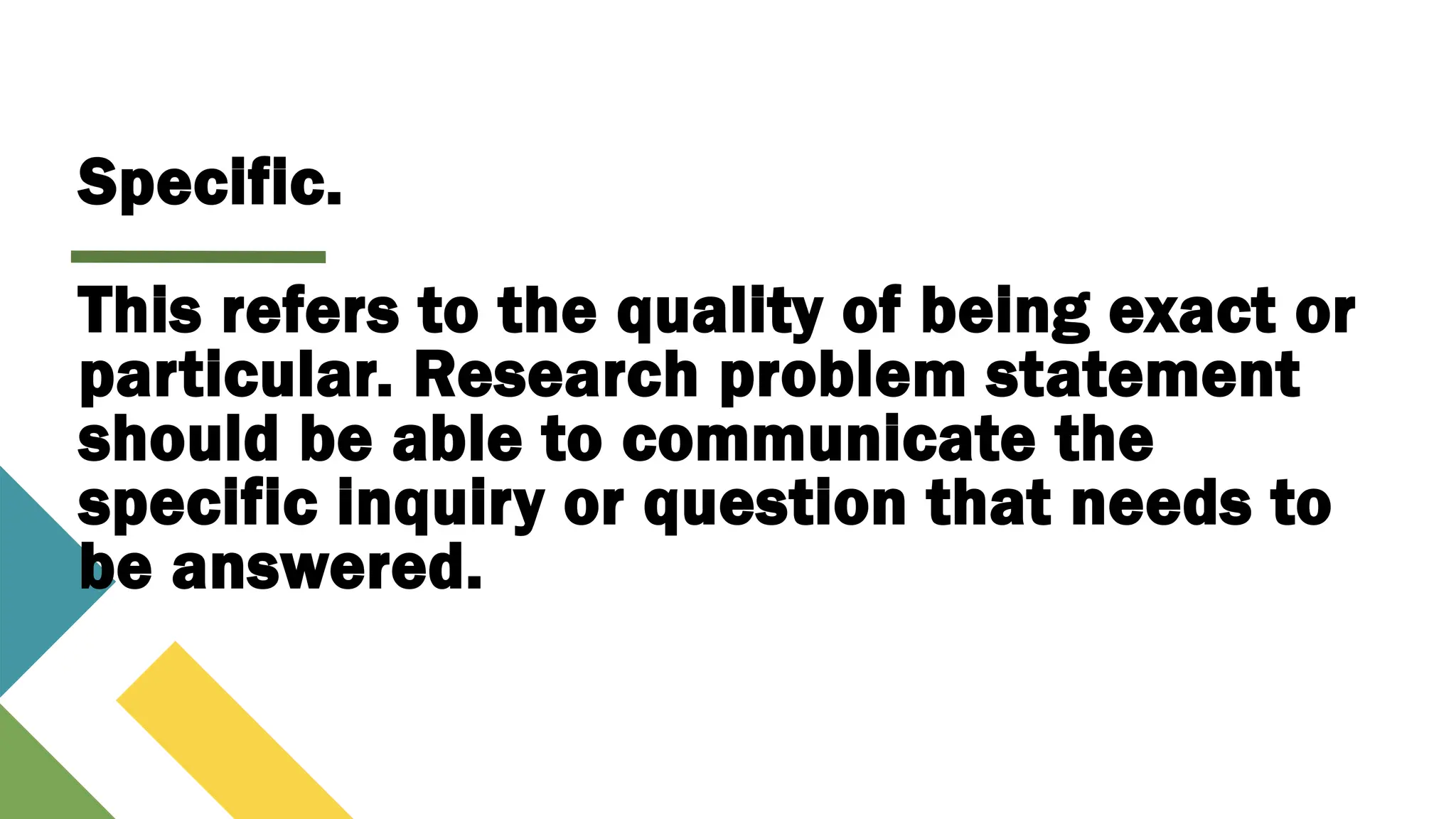 Formulating Clear Statement of Research Problem WEEK 2.pptx