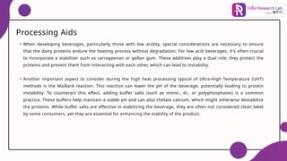 Formulation R&D Innvovation Services and Solutions Lab | PPTX