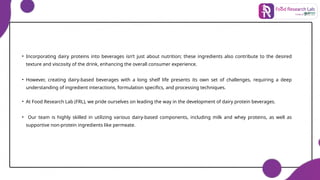 Formulation R&D Innvovation Services and Solutions Lab | PPTX