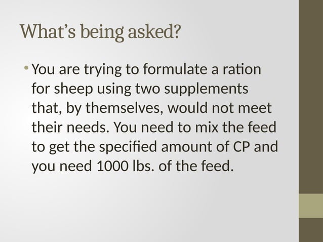 Formulating livestock111FeedRations.pptx