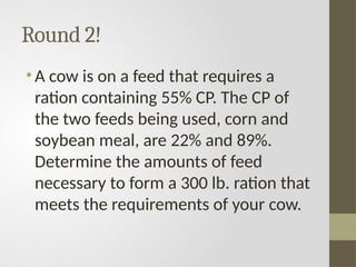 Formulating livestock111FeedRations.pptx