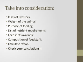 Formulating livestock111FeedRations.pptx