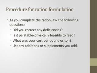 Formulating livestock111FeedRations.pptx