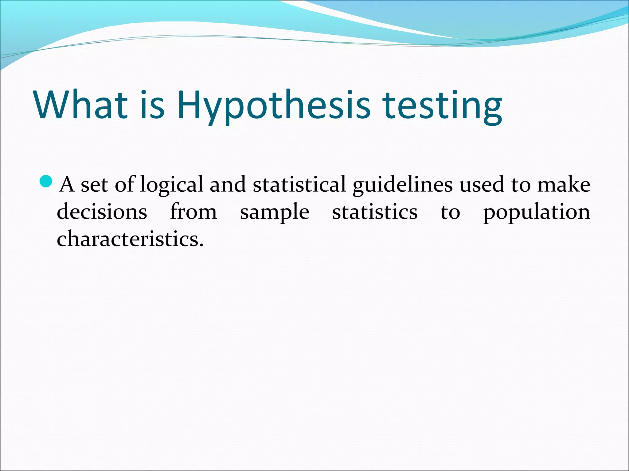 Formulating Hypotheses | PPT